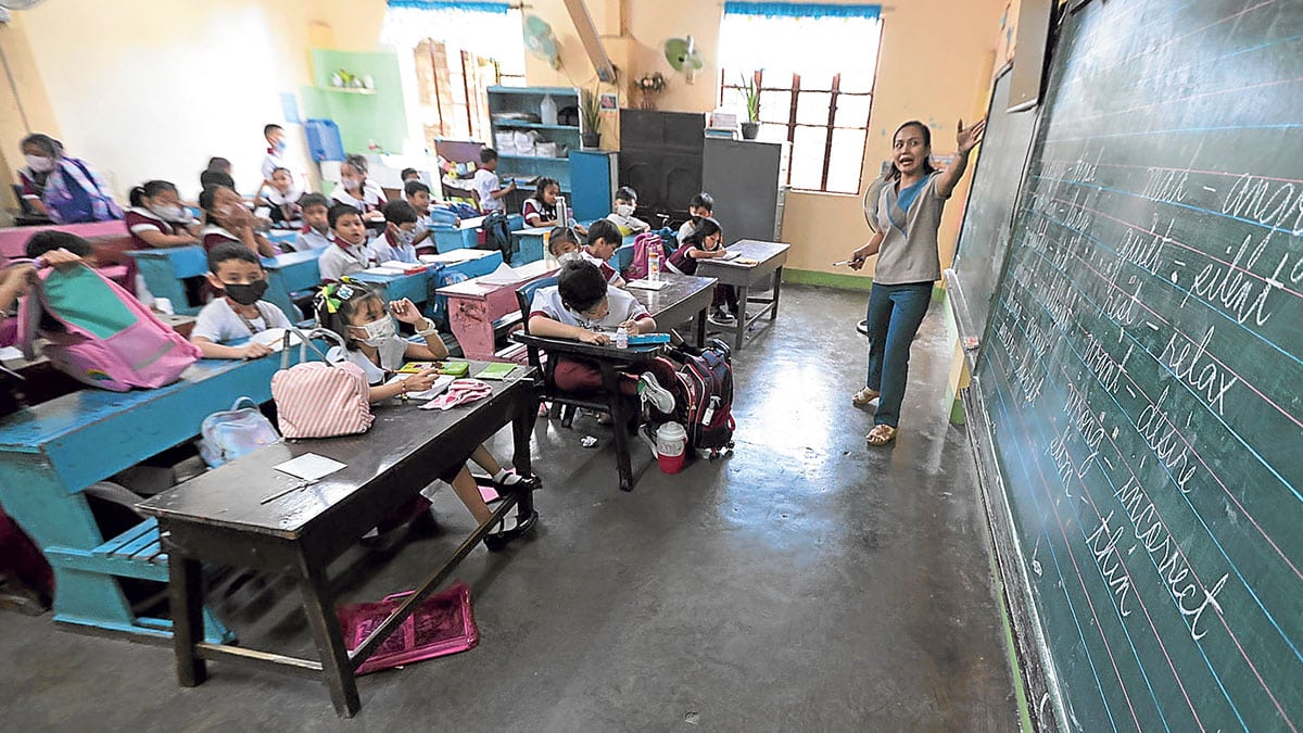 Compliance culture in DepEd seen not helping PH education
