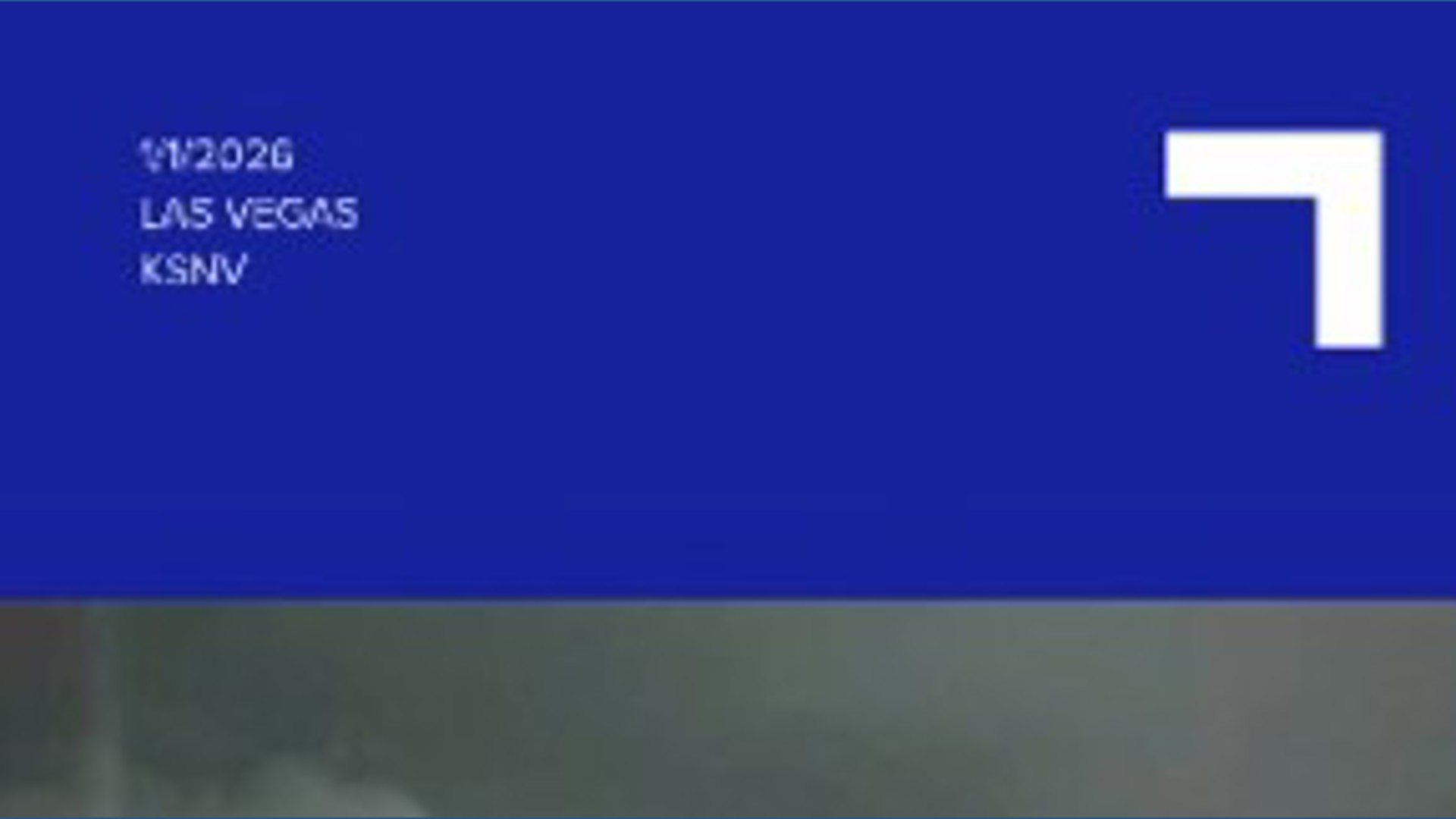 New Year fireworks go off over the Las Vegas Strip