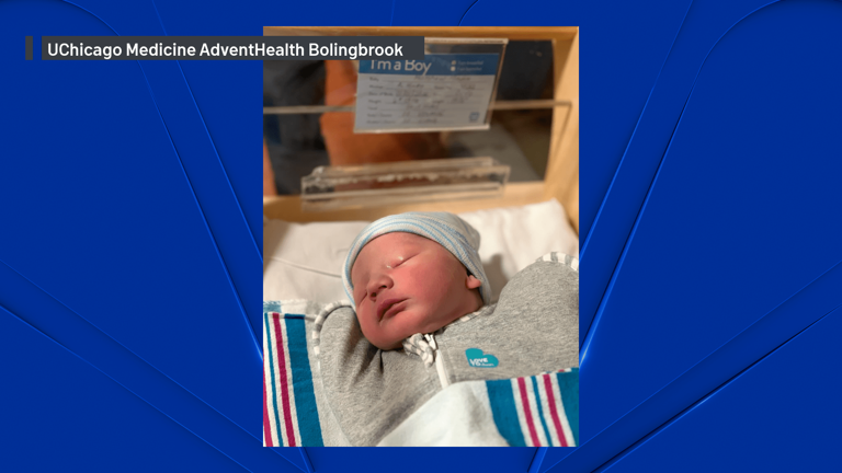 Meet the first babies born in 2026 in the Chicago area