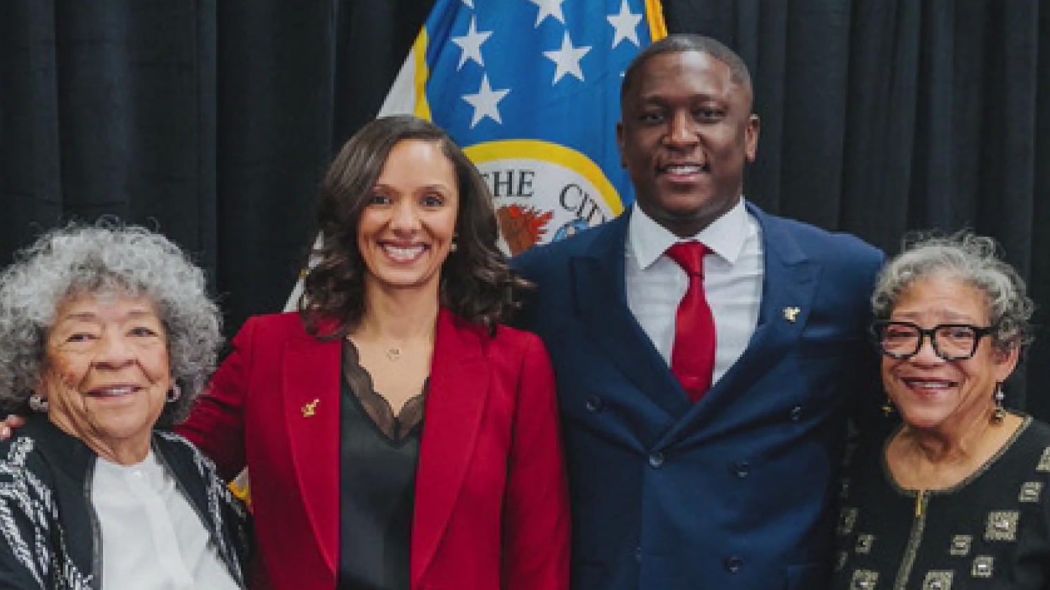 Mary Sheffield sworn in as Detroit's 76th mayor