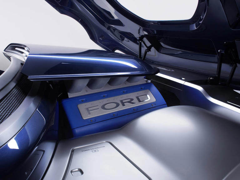 This Ford concept could’ve been a modern Crown Victoria