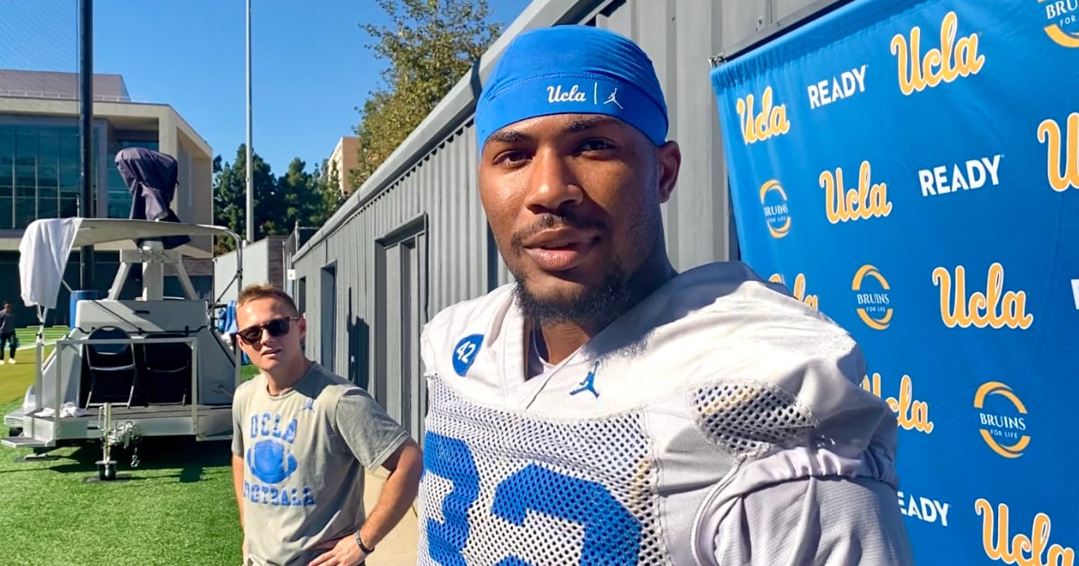 UCLA linebacker Isaiah Chisom plans to enter NCAA transfer portal