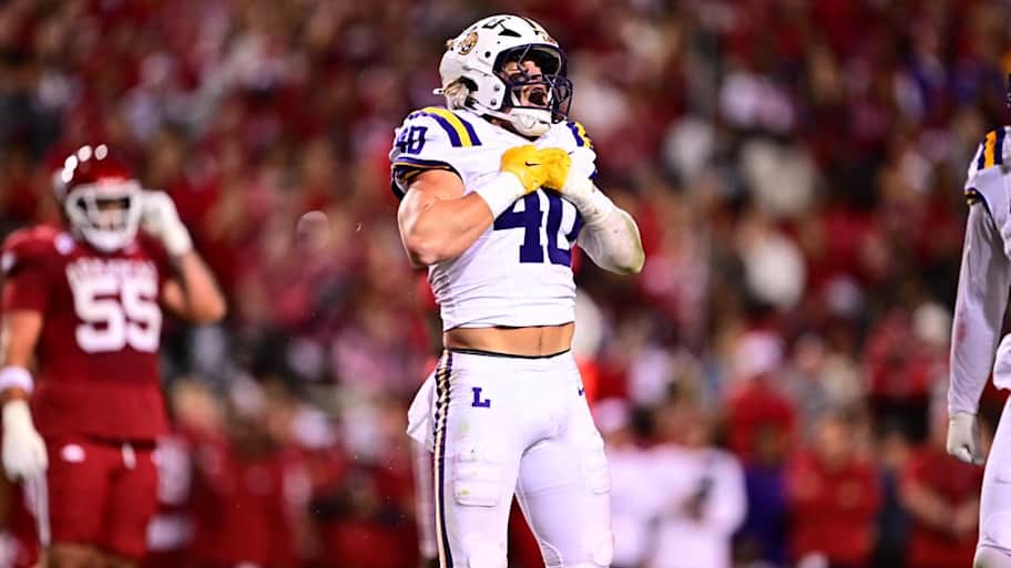 LSU football teases potential return of star linebacker amid 2026 NFL ...