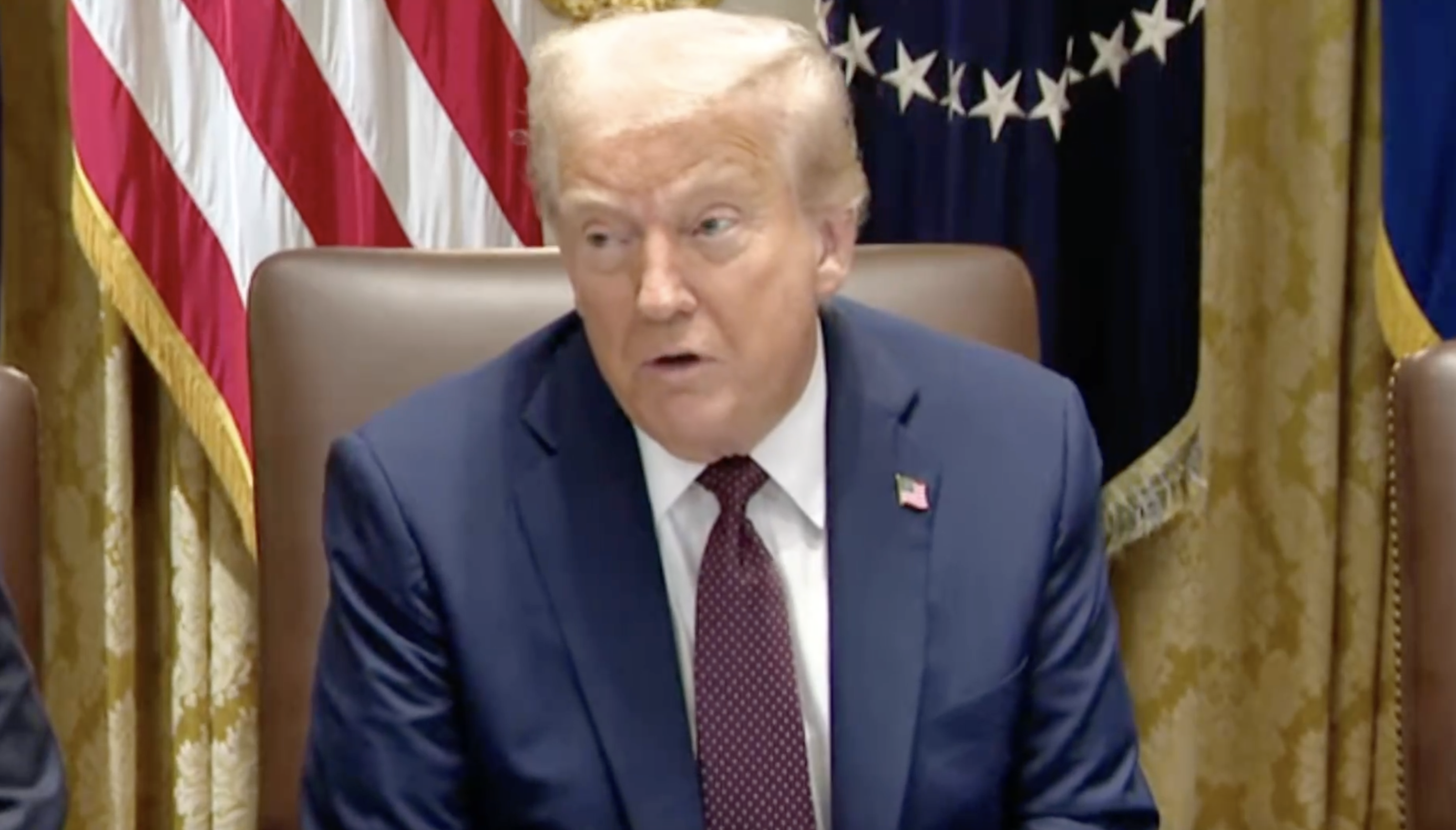 'It's almost like a newborn life': Trump compares his 'big beautiful ...