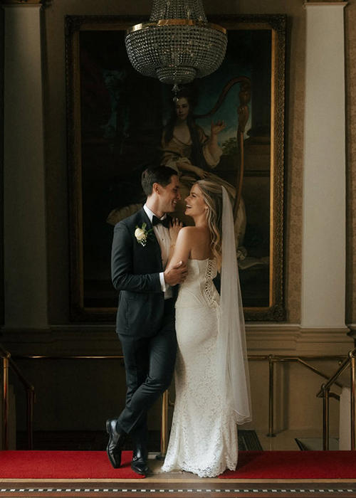 Greg O'Shea shares never-before-seen wedding photos after bumper year