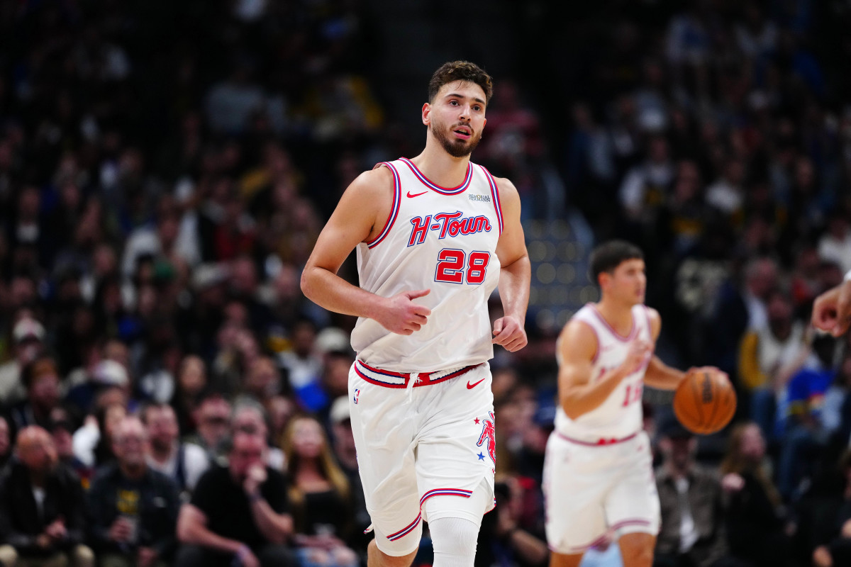 Final injury report for Rockets-Nets, will Alperen Sengun, Michael ...