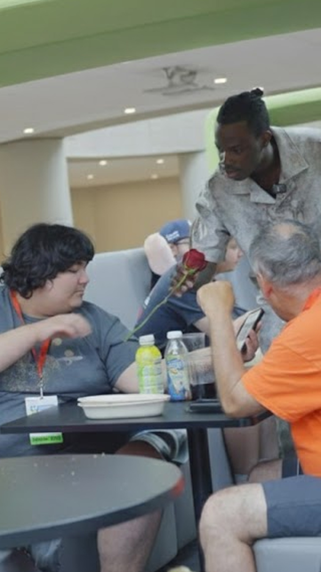 A simple flower with a meaningful message