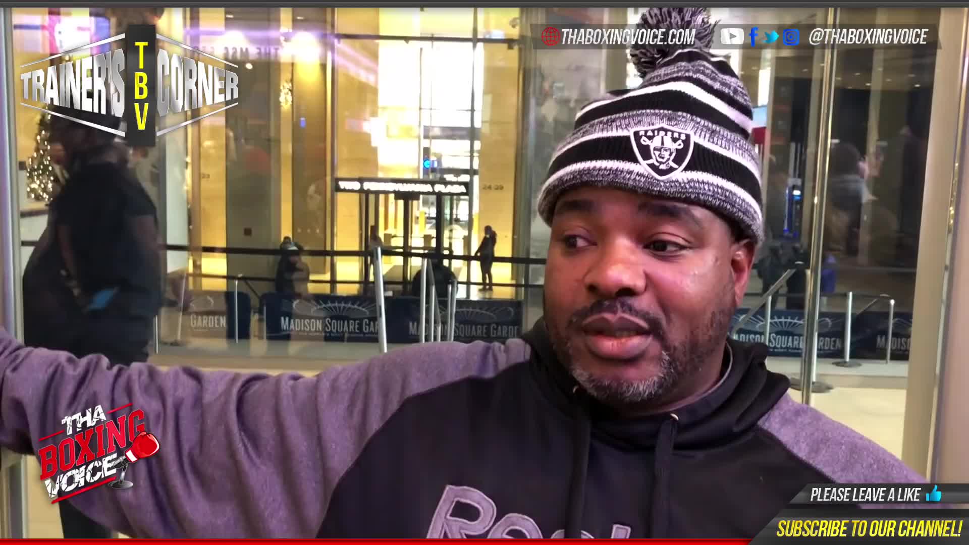 Trainer Brian McIntyre breaks down Anthony Joshua vs Deontay Wilder