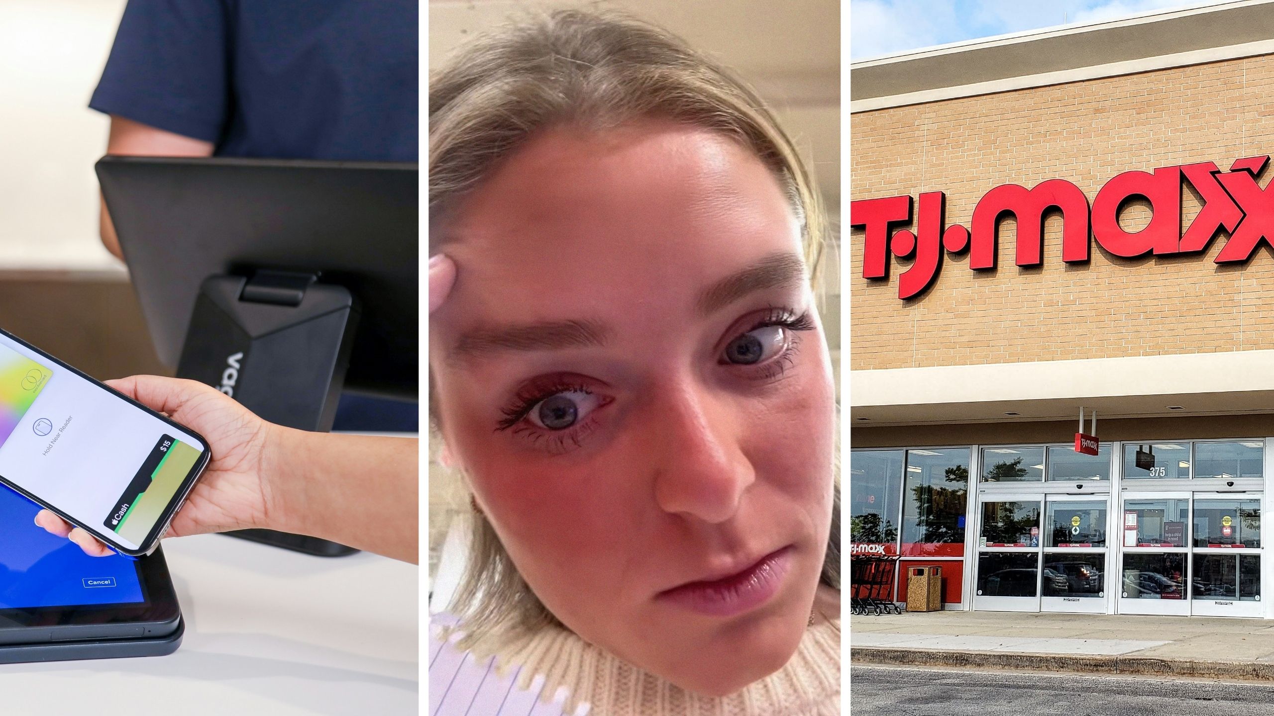Boston woman does last-minute shopping at TJ Maxx. Too bad it’s the ...