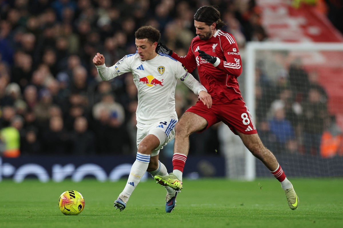 Lacklustre Liverpool settled for goalless draw against stubborn Leeds