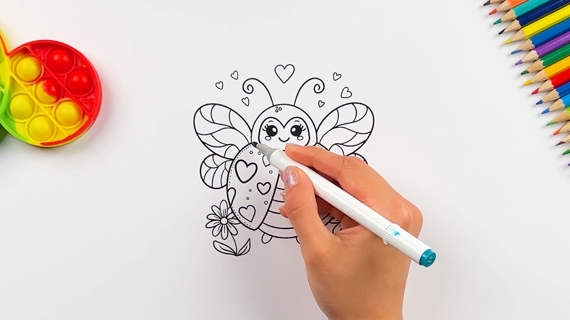 Learn colors with this fun kids activity