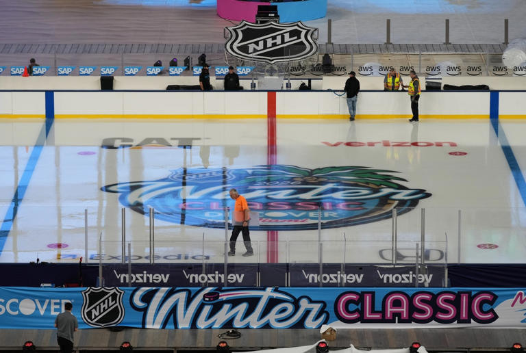 NHL's Winter Classic comes to Florida, yes, the Sunshine State