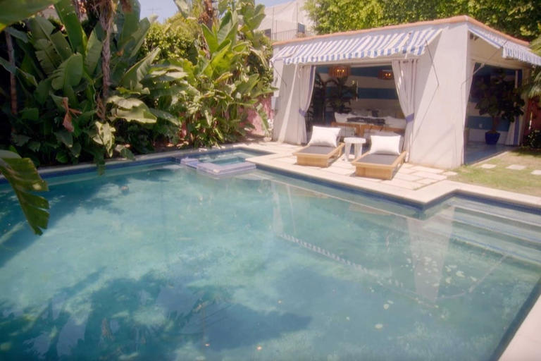 Erika Jayne reveals what really goes down in her backyard oasis at her ...