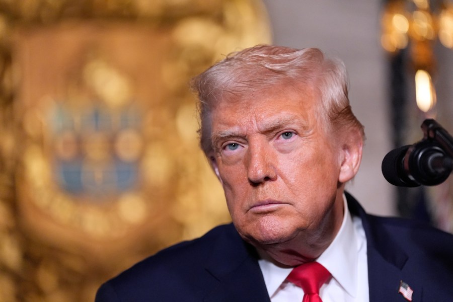 Trump says fraud in California, New York, Illinois worse than Minnesota
