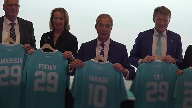 Nigel Farage promises Reform UK spending blitz for May's local elections