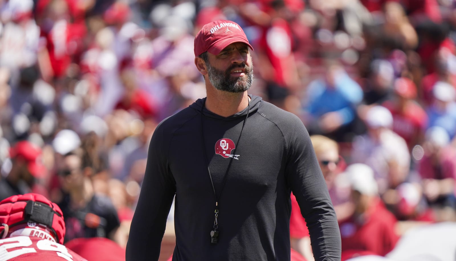 Sources: Finley not expected to return to Oklahoma staff in 2026