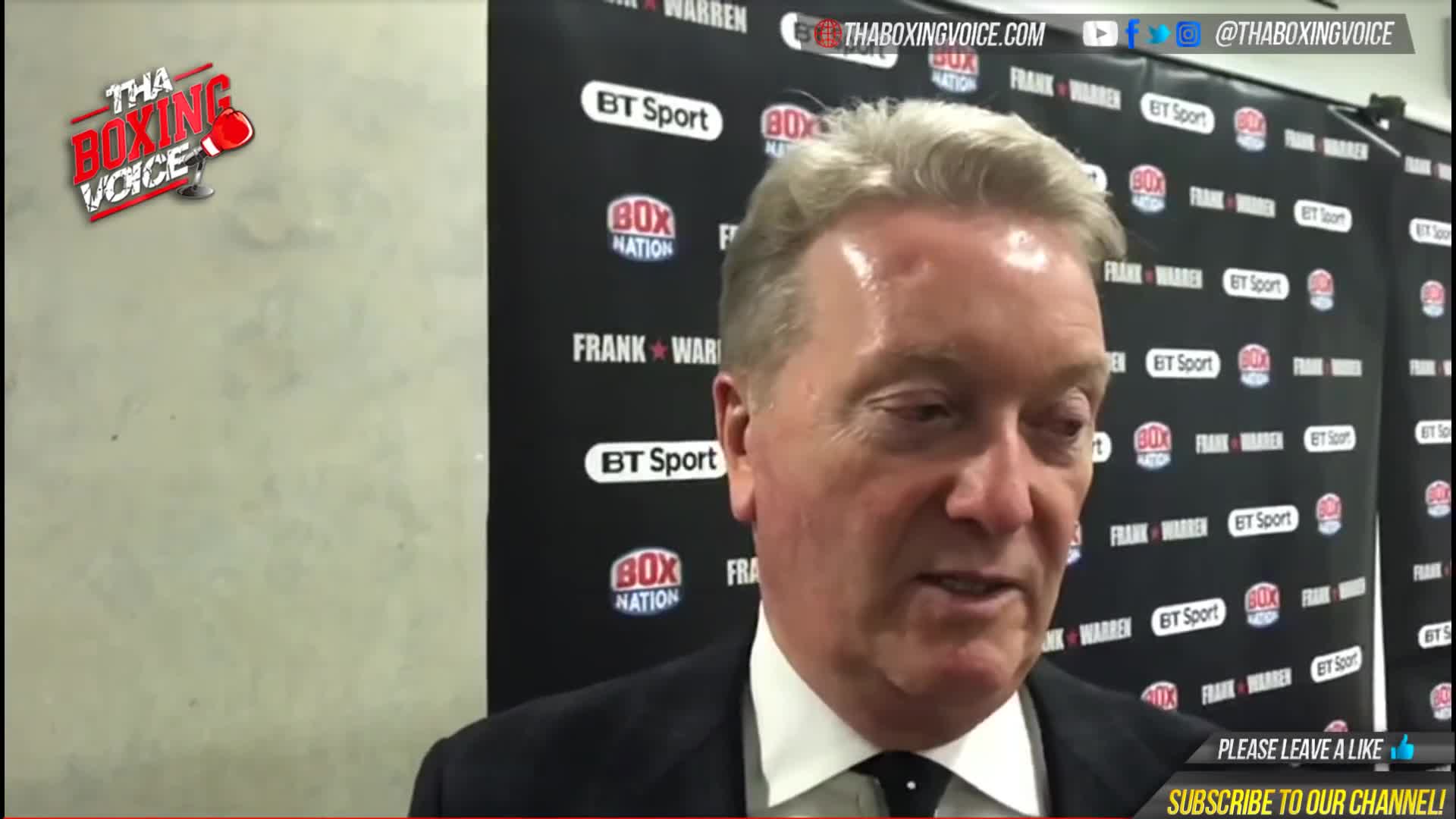 Frank Warren on the future of Daniel Dubois & Anthony Yarde