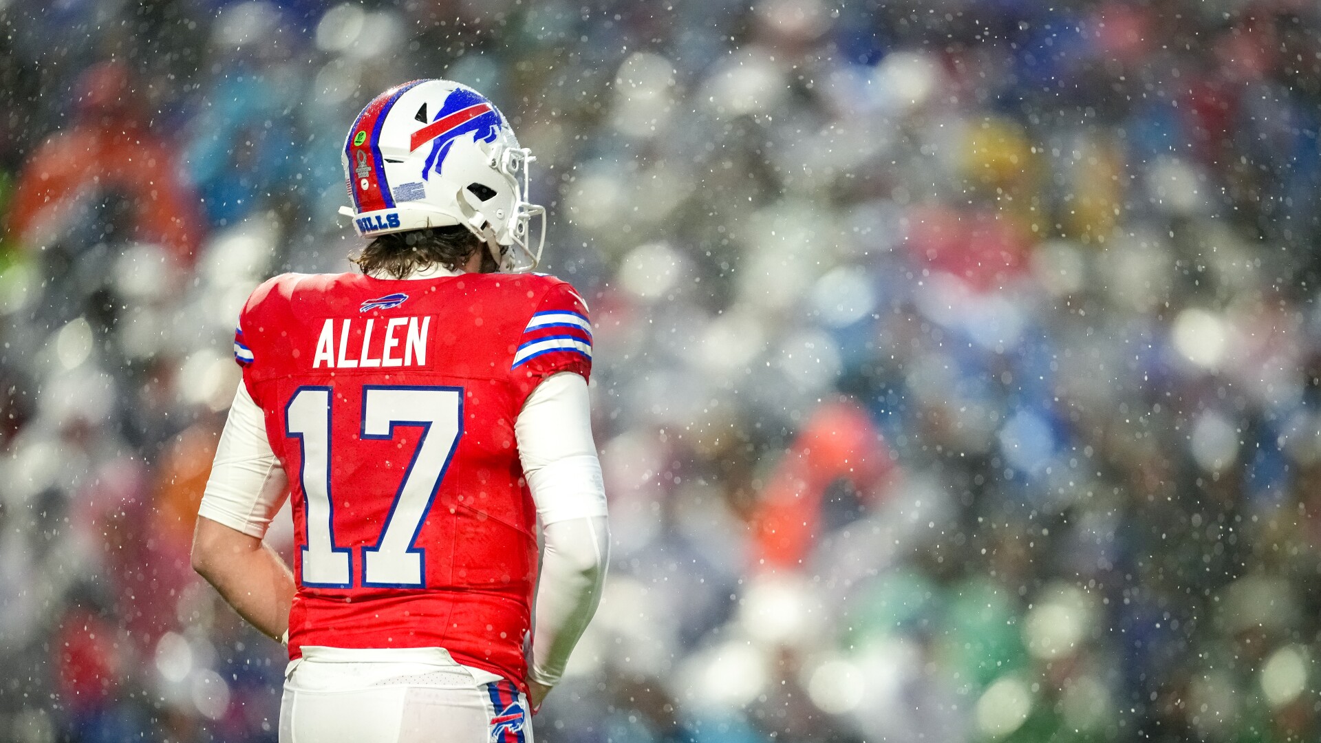 Josh Allen misses another practice with foot injury