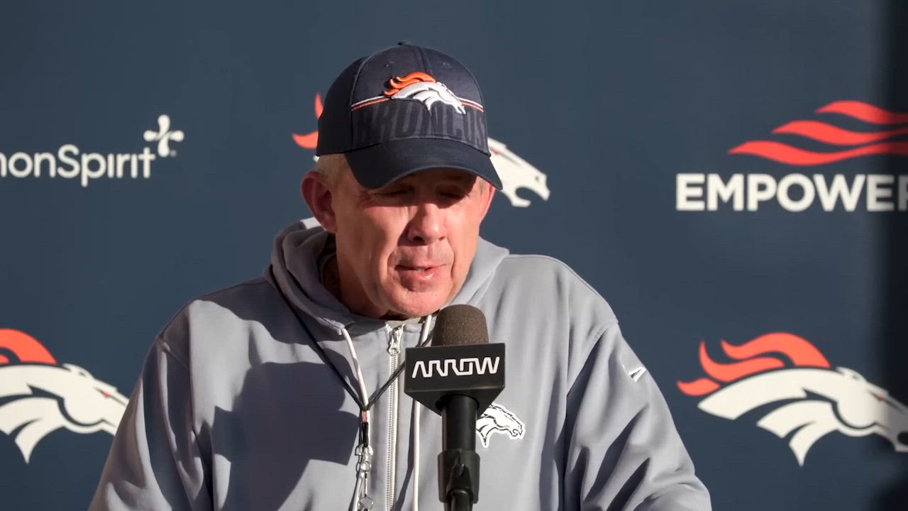 Sean Payton calls on Broncos Country for big showing vs. LA Chargers
