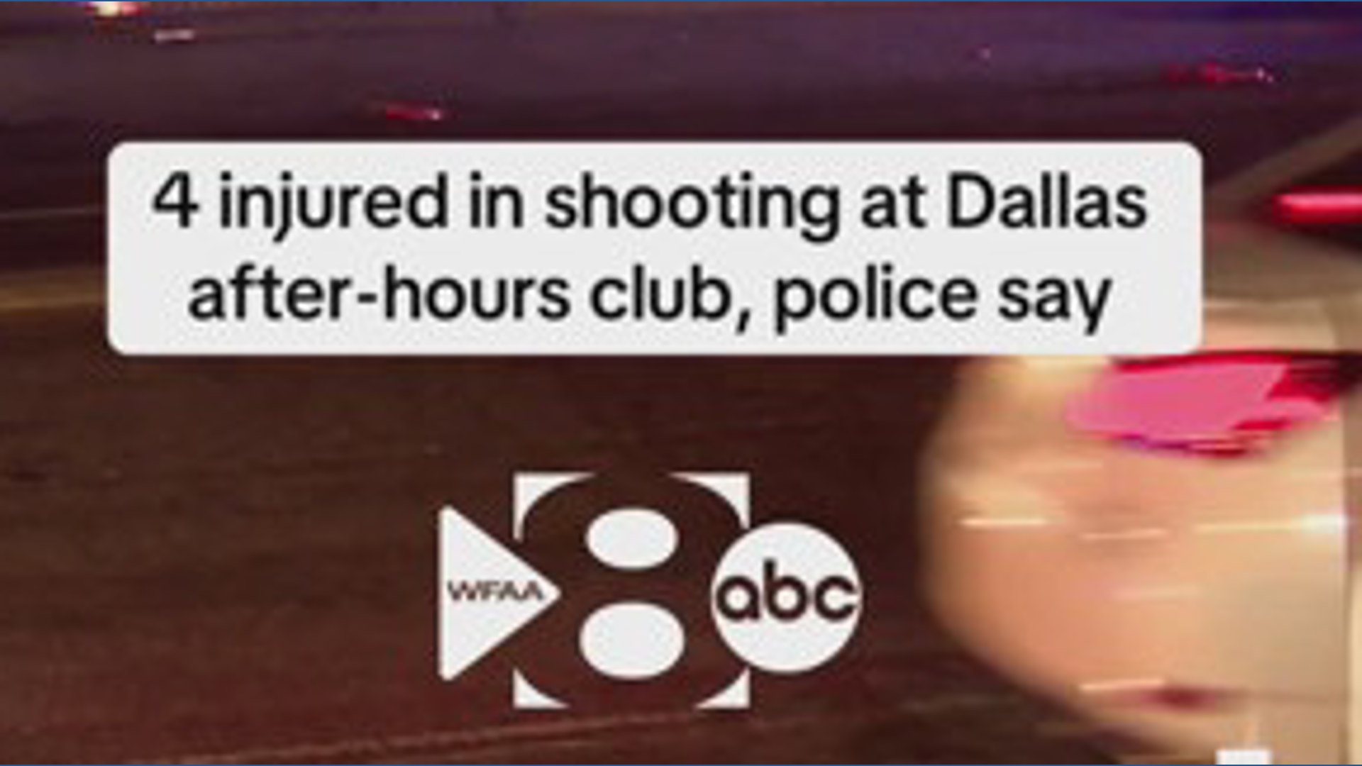 The Pinkhouse Dallas shooting: 4 injured in after-hours club shooting ...