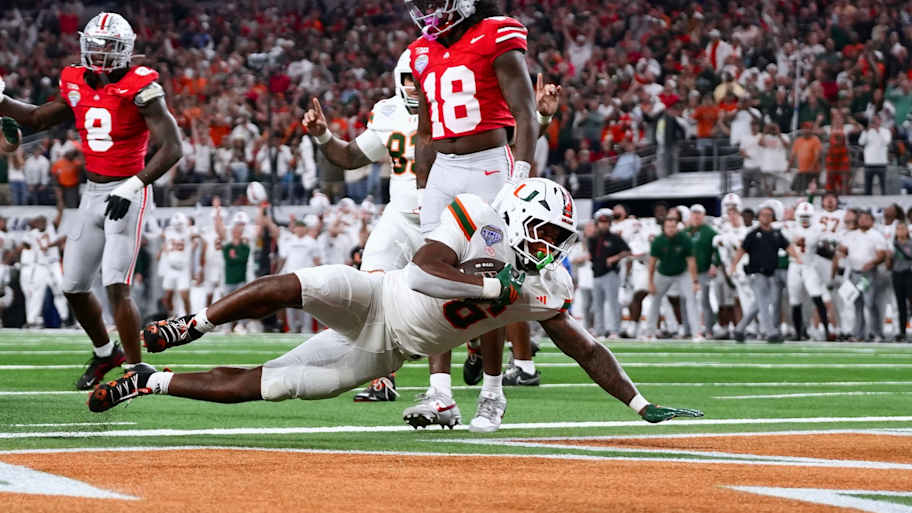 Miami's Goodyear Cotton Bowl Classic win over Ohio State in pictures ...