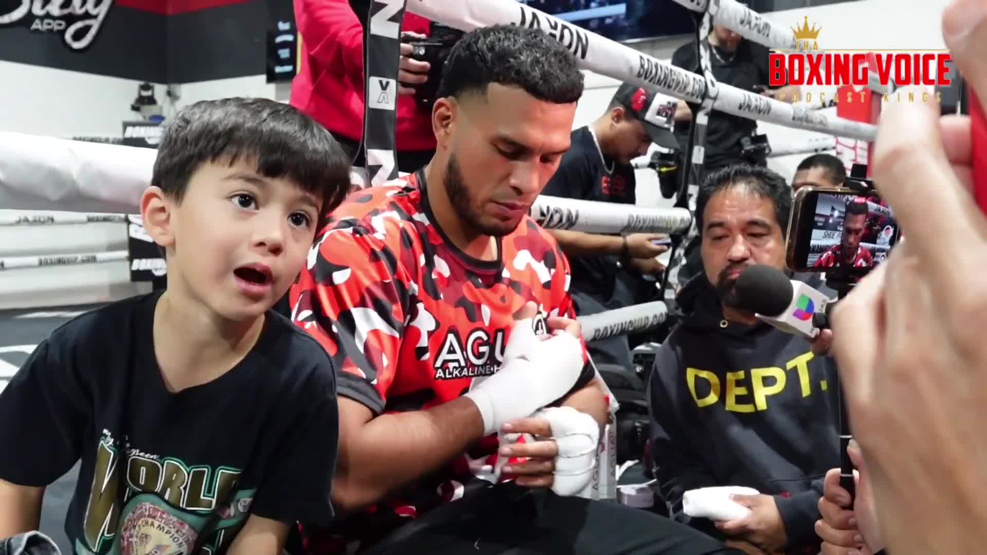 David Benavidez: "I have nothing to hide, test me 24/7! I've been in ...