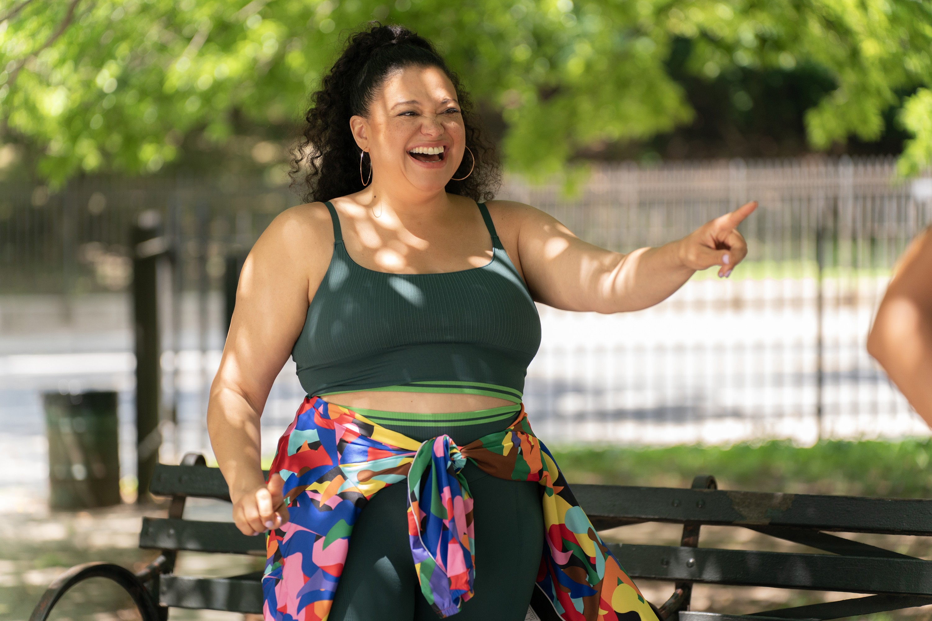 'Survival of the Thickest' star Michelle Buteau, 48, dishes on her body ...