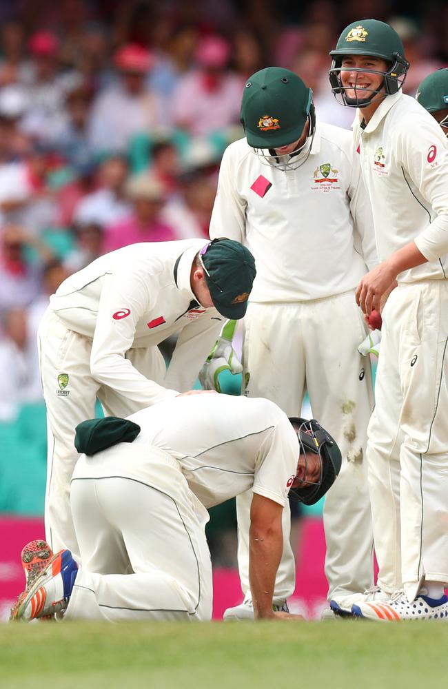 Question that changed it all for two-Test Aussie