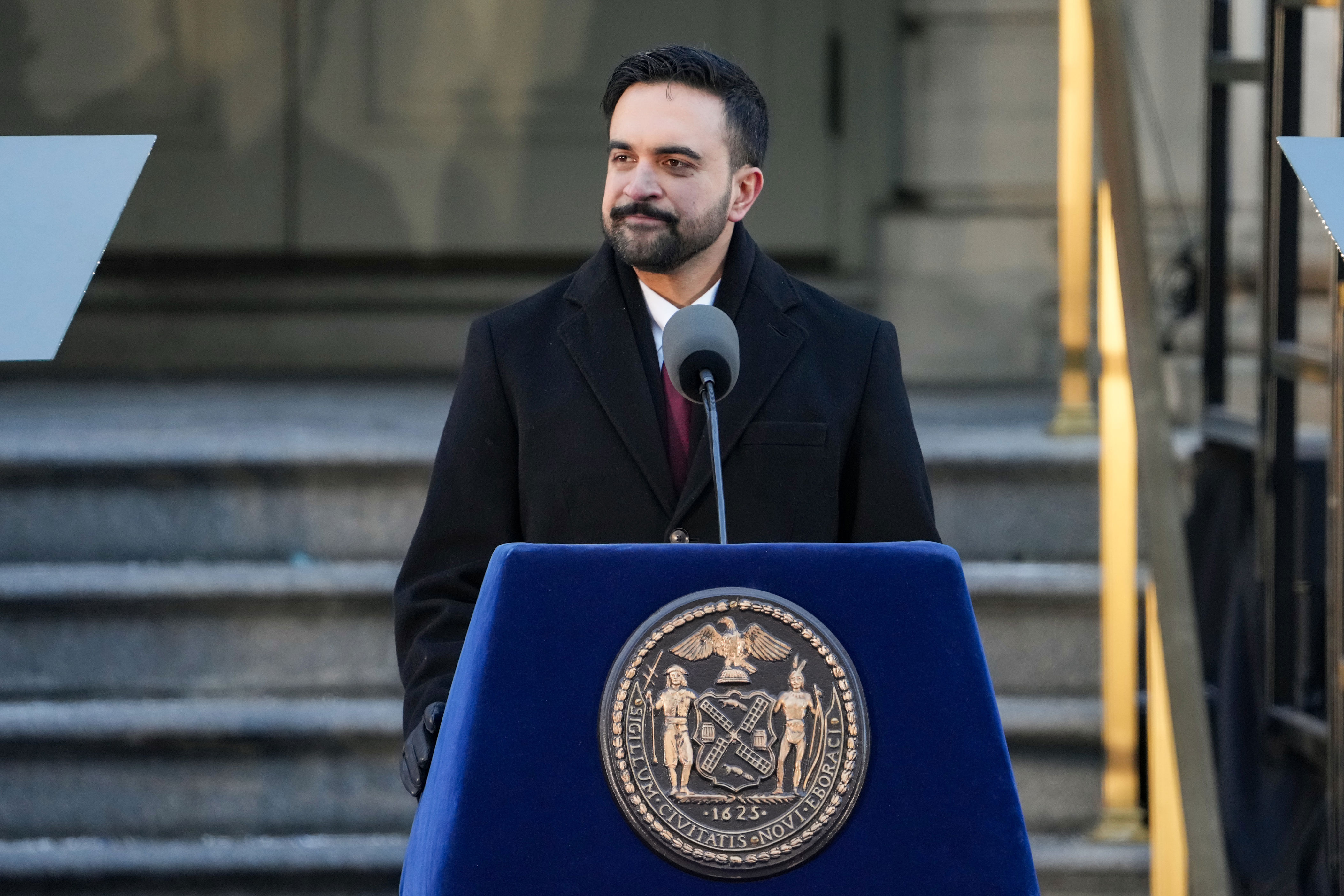 Mamdani vows to govern as democratic socialist in inaugural speech