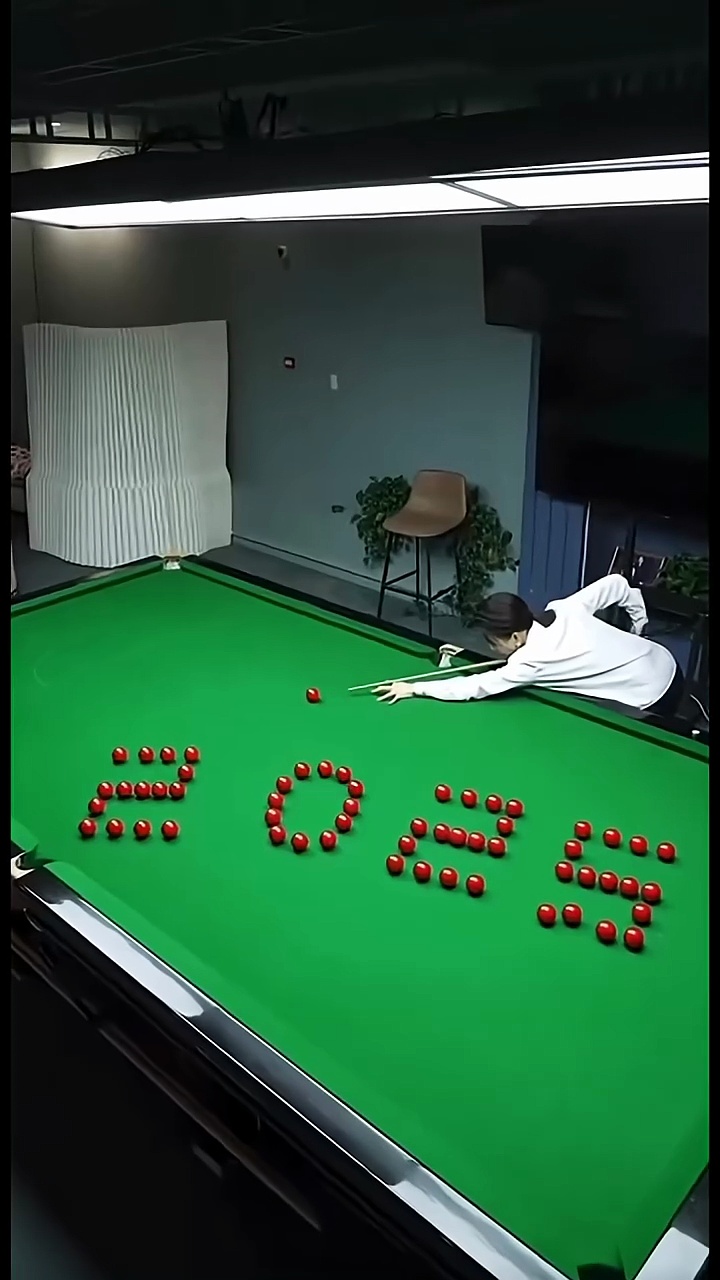 Belle façon de passer en 2025 en mode billard