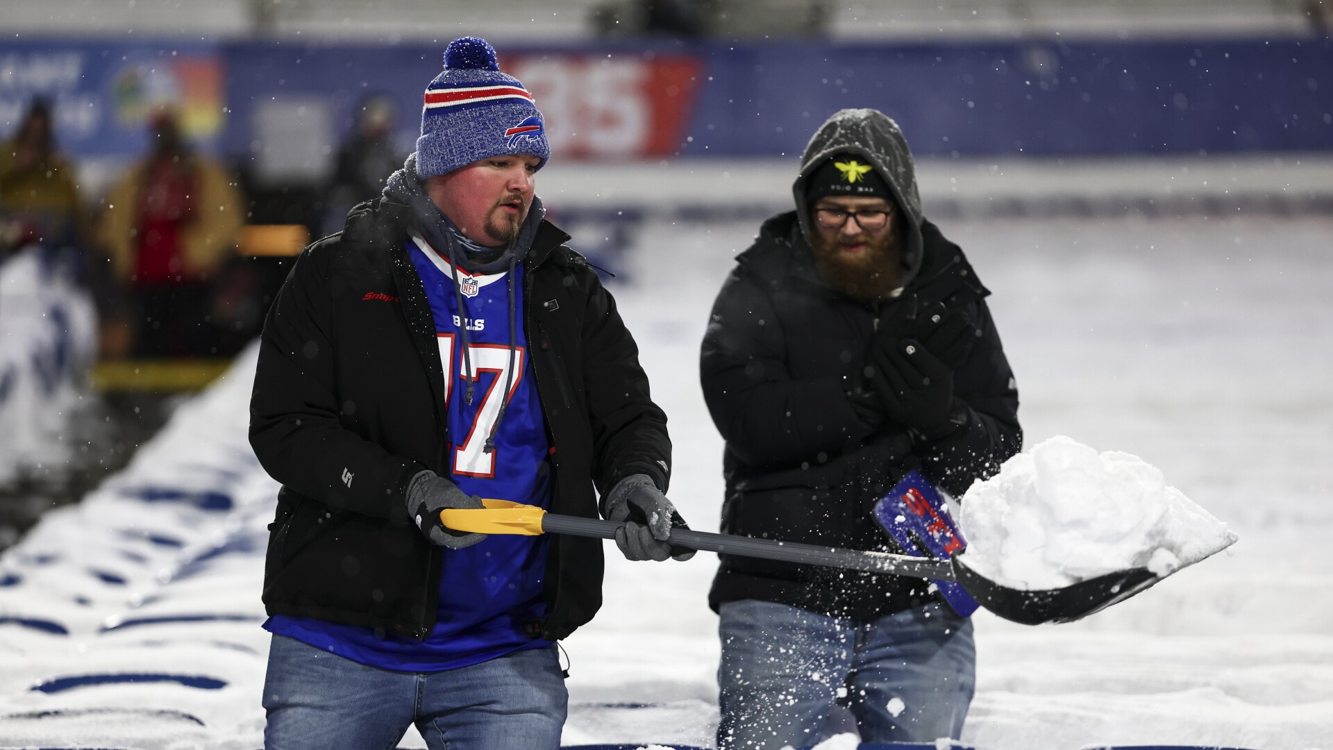 Bills seek snow shovelers for final regular-season game at long-time ...