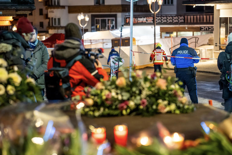 At least 40 people dead and over 100 injured in fire at Swiss Alps bar