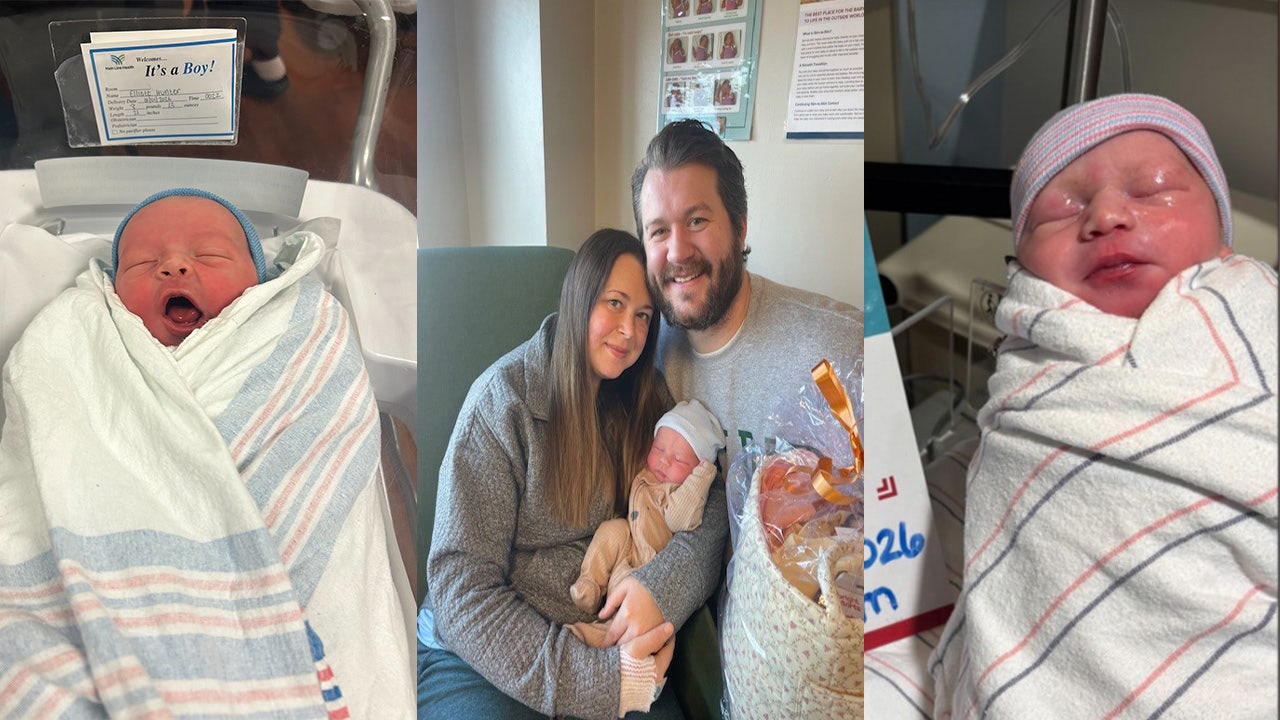 New Year's babies: Philly hospitals share photos of babies born as ...