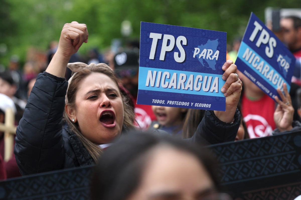 Trump administration illegally ended TPS for three countries, federal ...