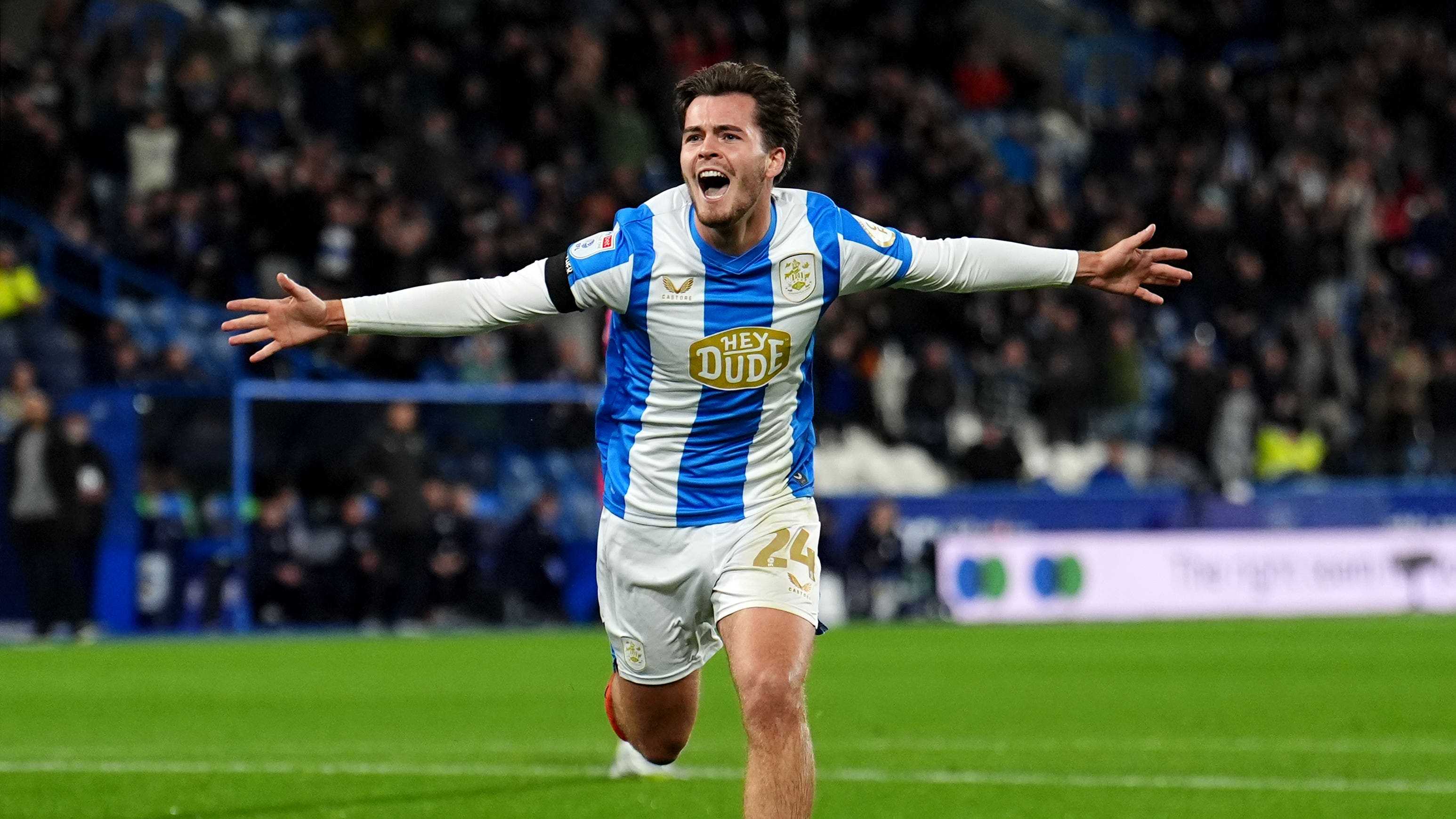 Lincoln fight back to claim draw against Huddersfield