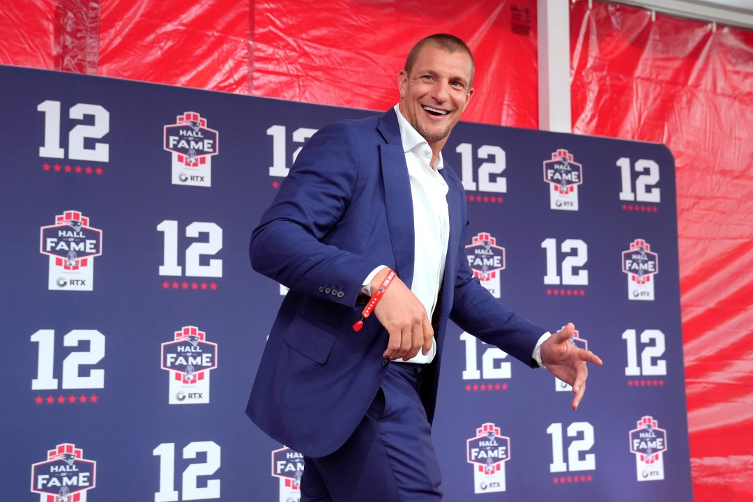 Rob Gronkowski reveals he’s never spent any of his NFL salary