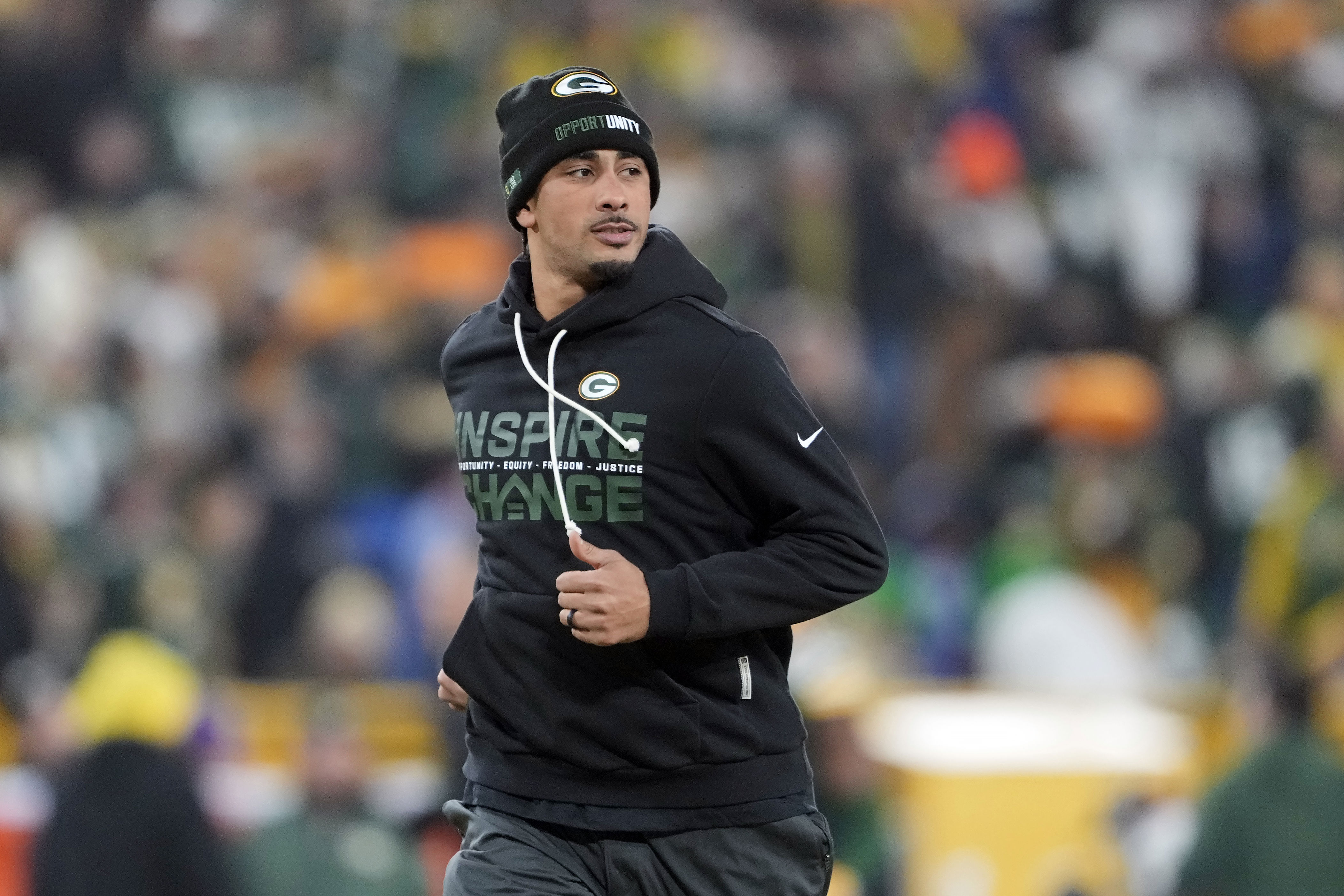 Green Bay Packers give Jordan Love injury update before playoffs