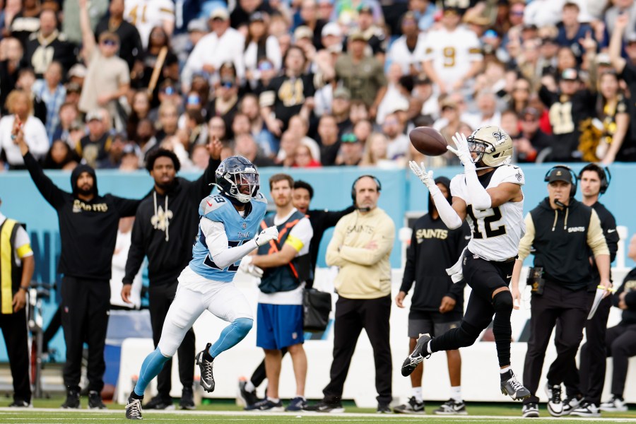 Report: Saints wide receiver Chris Olave to miss final game of season ...