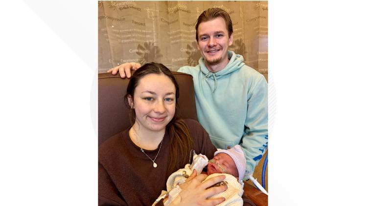 SSM welcomes first baby of 2026 45 seconds into new year