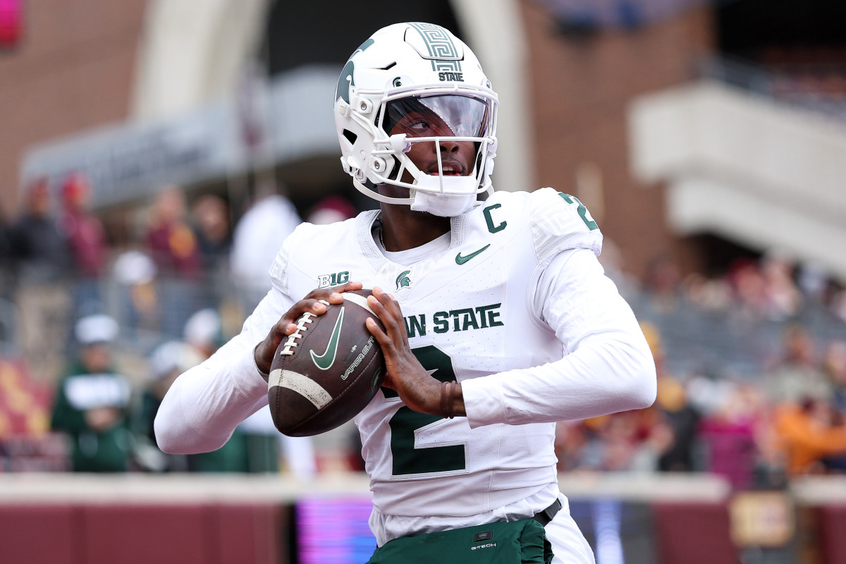 Three programs are separating themselves for former Michigan State QB ...