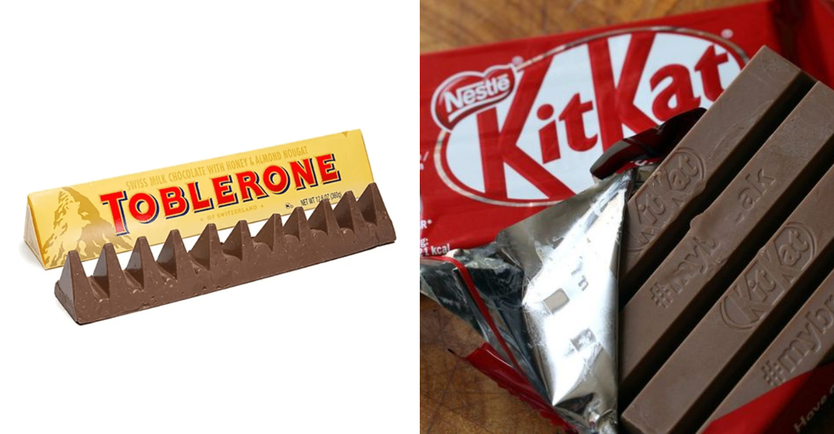 The 25 top chocolate bars of all time