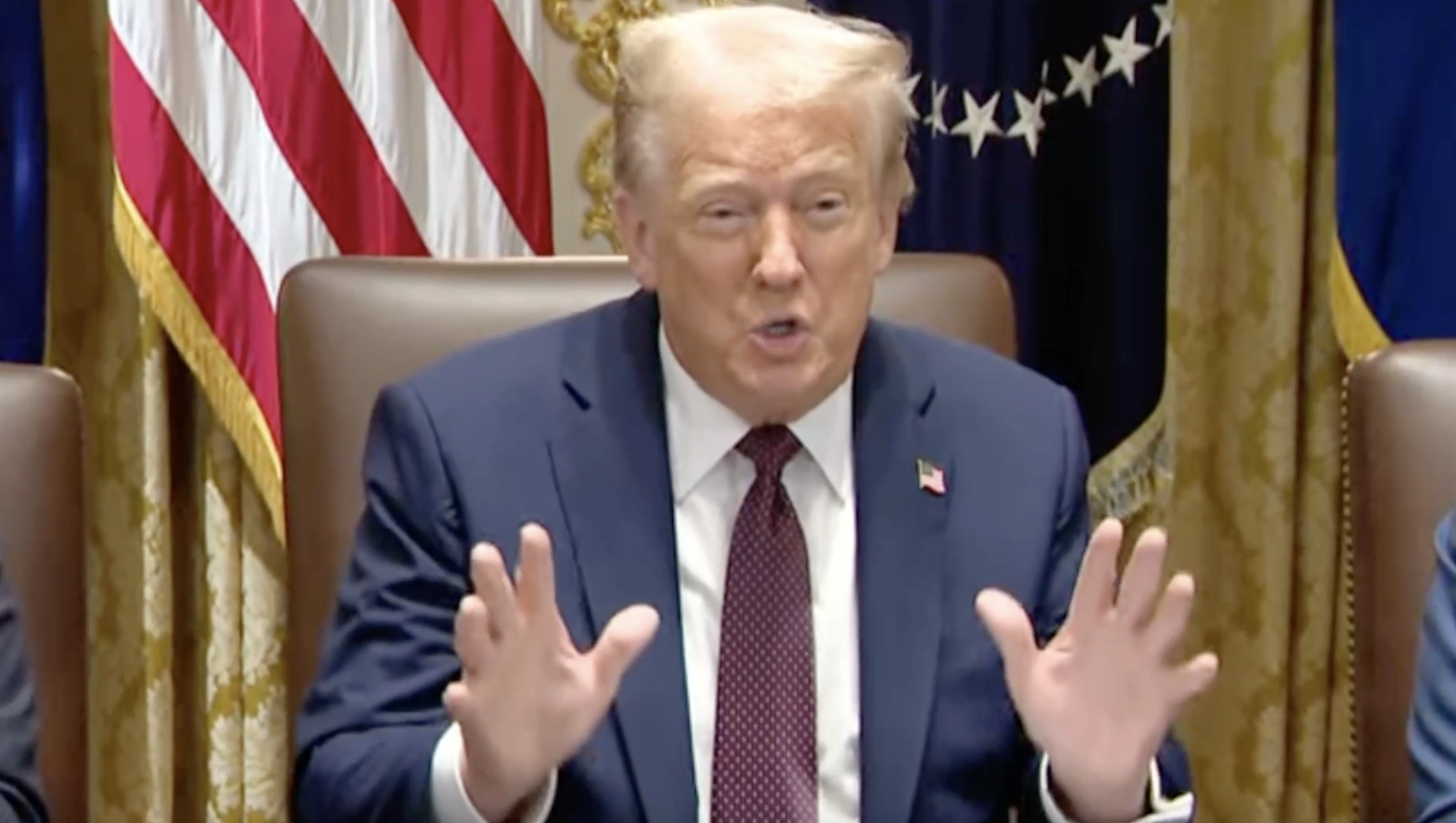 'Like this slob of a governor in Illinois': Trump throws tantrum, hurls ...