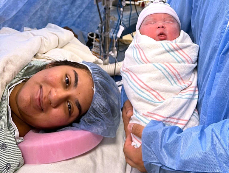 Houston's first baby of 2026 arrives exactly at midnight at Children's ...