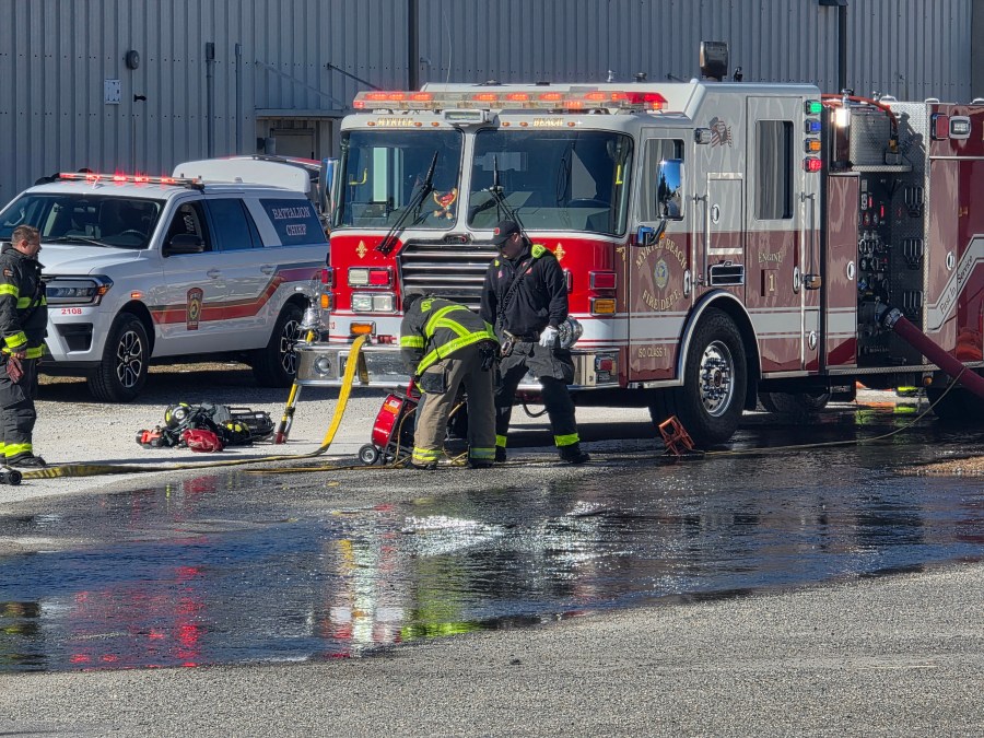Myrtle Beach crews respond to HVAC fire at business along Mr. Joe White ...
