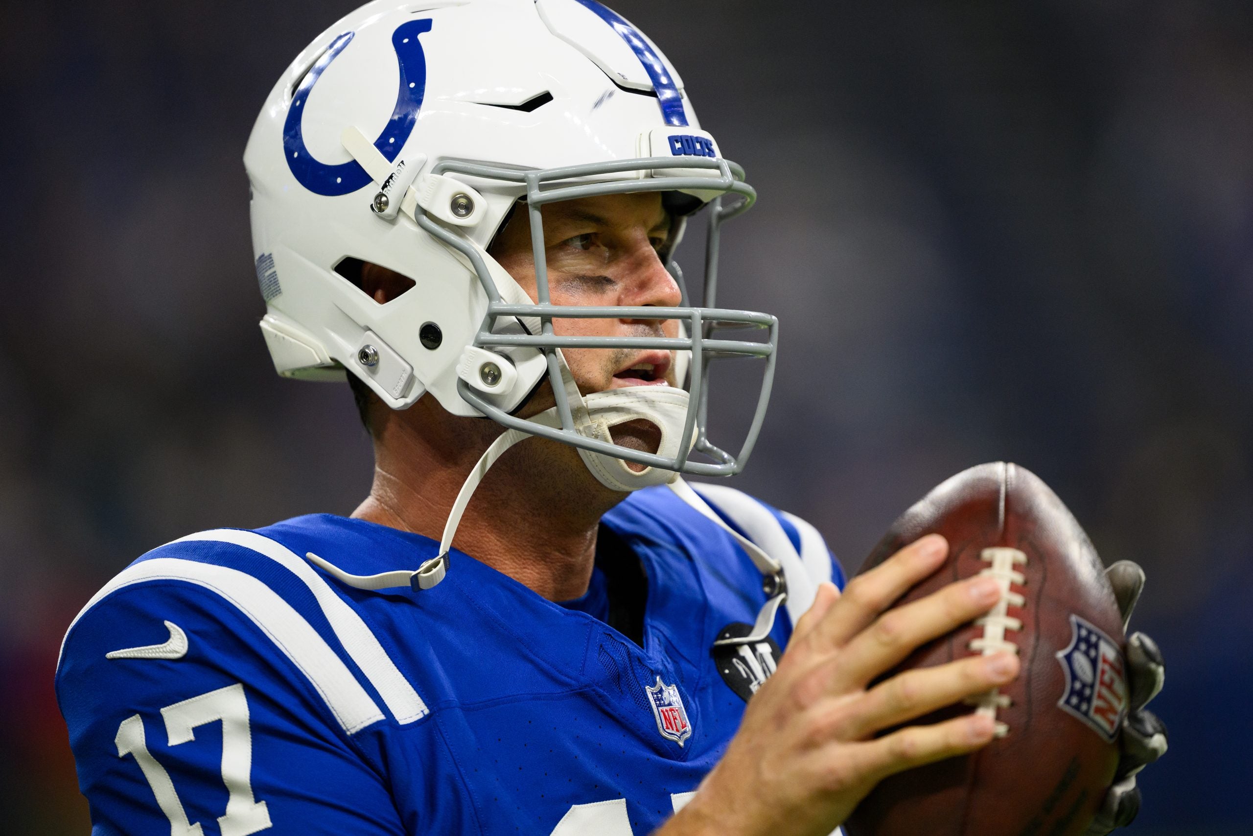 Colts QB Philip Rivers' connection with IU head coach Curt Cignetti