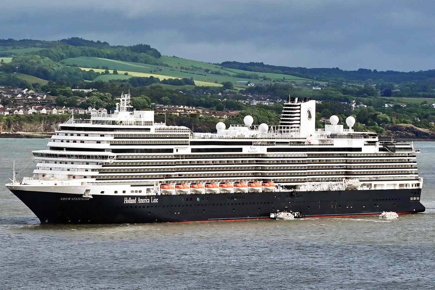 Woman, 77, disappears after falling overboard from cruise ship on New ...