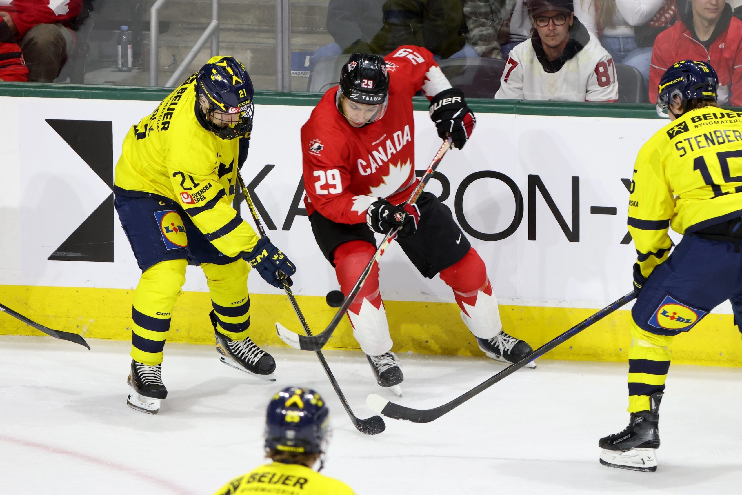 Michael Hage, Zayne Parekh, Brady Martin among Canadian standouts at ...