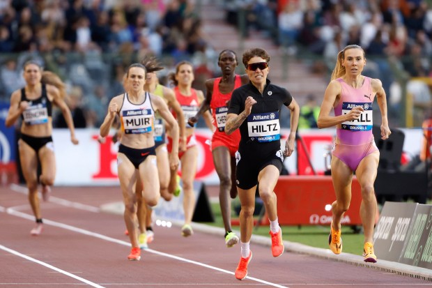 Aptos native Nikki Hiltz won three USATF national titles in 2025 ...