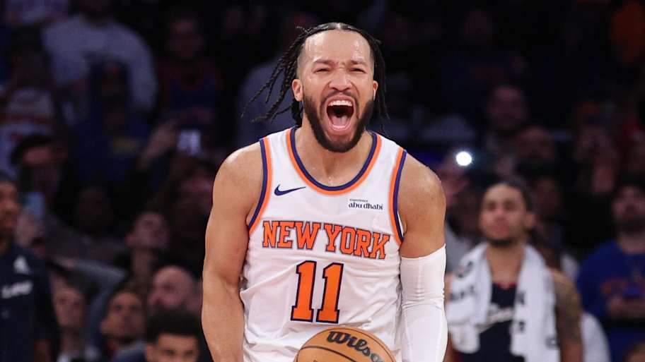 NYC mayor shouts out Knicks' Jalen Brunson during inauguration