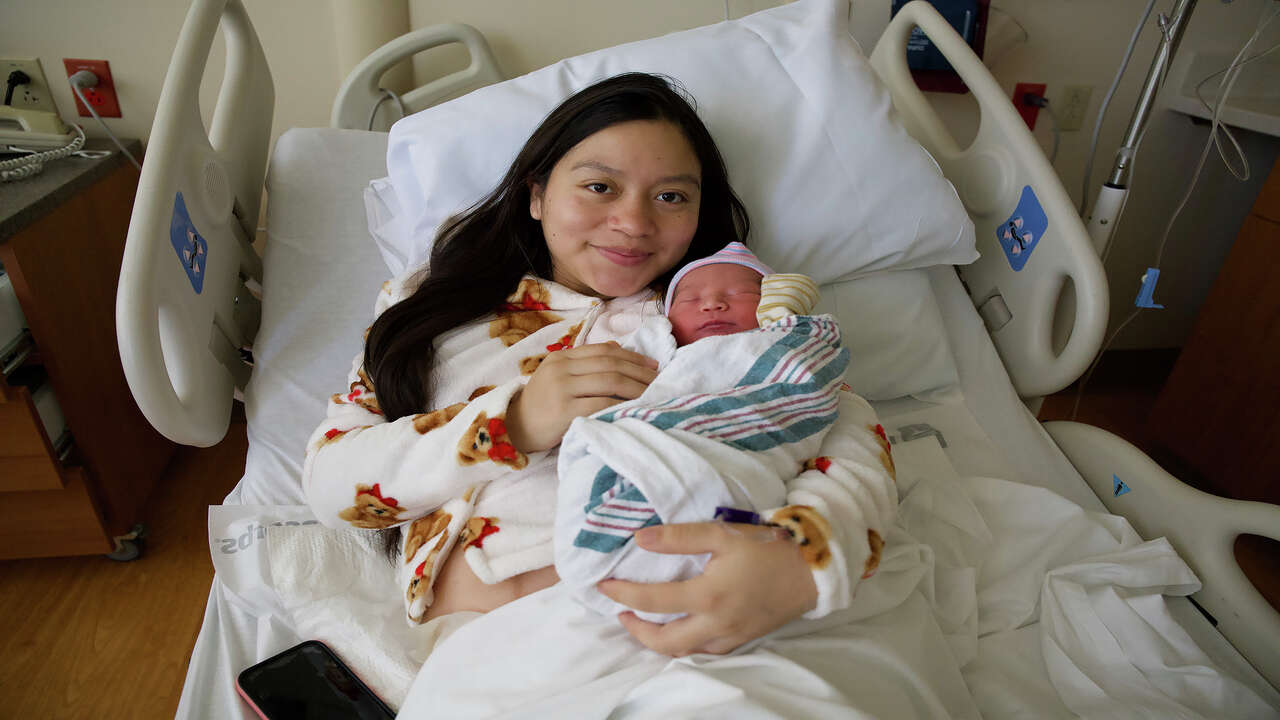 Capital Region's first baby of 2026 arrives as new year dawns
